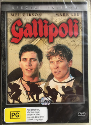Gallipoli (Peter Weir's 1981 Classic, Mel Gibson) Special Edition 2 ...