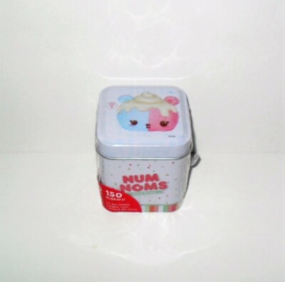 NUM NOMS SMELL TIN CANDIE PUFFS 150 STICKERS 3 MAGNETS 1 SCENTED MINI ...