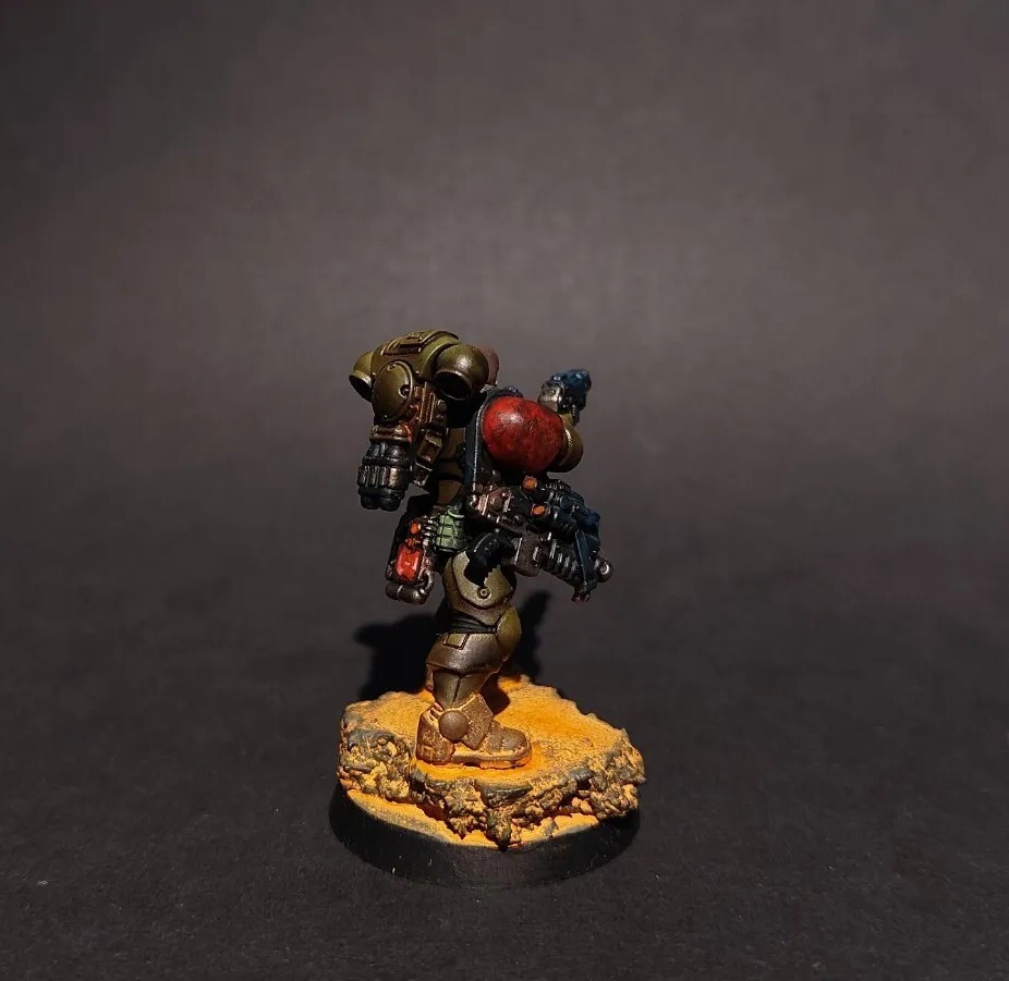 Warhammer 40K Pro Painted Raptors Kill Team Phobos Strike Teams Raven ...