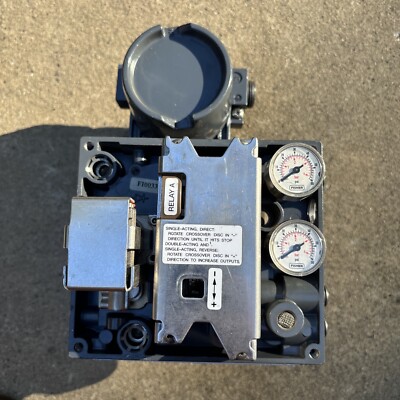 FISHER FIELDVUE | DVC6010 | VALVE POSITIONER | 4-20MA FOR PARTS | eBay