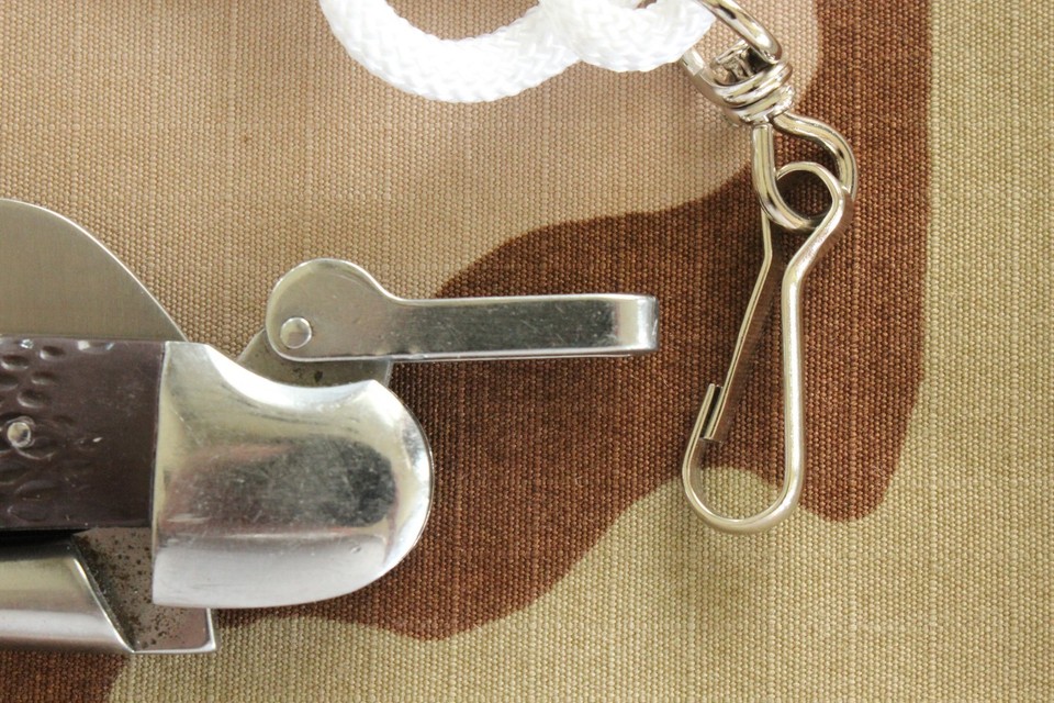 USN NAVY USCG MSC MERCHANT MARINE BOSUN SAILOR MARLIN SPIKE ROPE ...