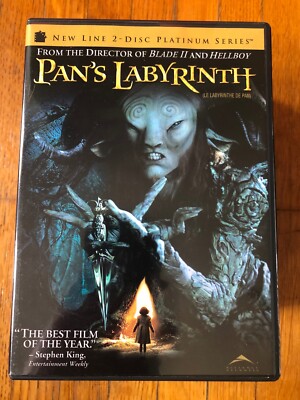 Pans Labyrinth (DVD, 2007, 2-Disc Set, Special Edition) 794043108877 | eBay
