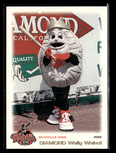 Diamond Wally Walnut Mascot 2000 Mudville Nine Team Set | eBay