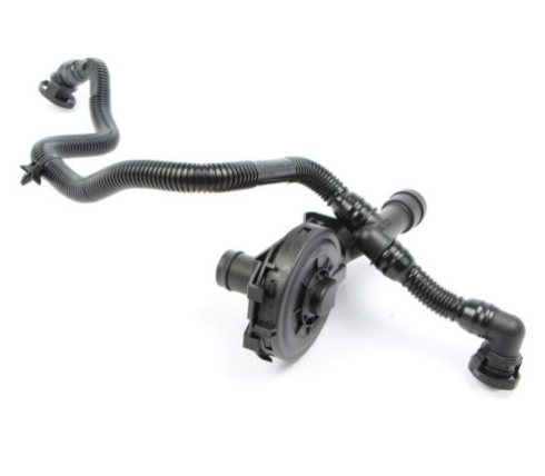 Audi A4 B7 Engine Crankcase Breather Hose 06C103217H Genuine for sale ...