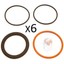 Injector O-Ring Seal Kit for Detroit Series 60 & 50 Ref # 5234702 ...