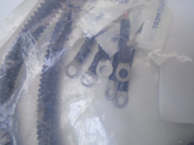 Mercury Quicksilver Analog Instrument Wire Harness 84 892990t01 Marine ...