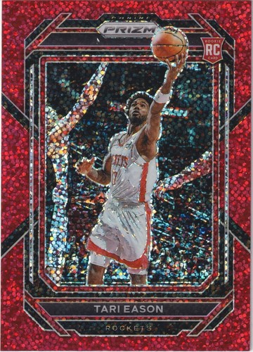 2022-23 Panini Prizm - Tari Eason #258 Red Sparkle Prizm (RC) for sale ...