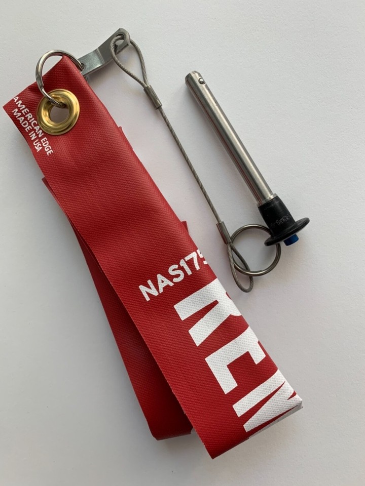 D23080000 - Pin Ground Lock for AIRBUS A318 A319 A320 A321 US Made | eBay