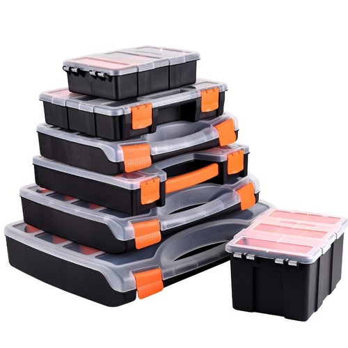 Box Tool Parts Assorted Case DIY Removable Plastic Storage Organiser ...