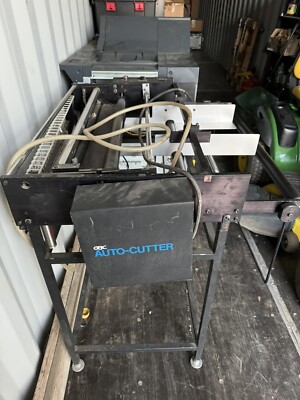 GBC Autocutter Paper Cutter for Laminators | eBay