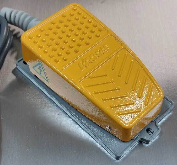 UK STOCK!!! Heavy Duty Foot pedal Switch Kacon Footpedal Footswitch NO ...