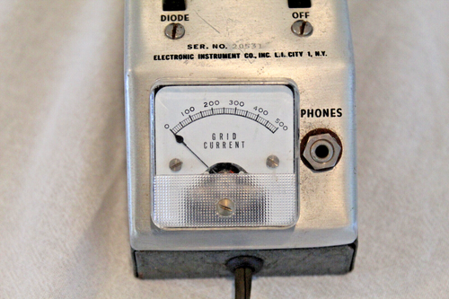 Eico Model 710 Grid Drip Meter - Ham Radio Test Equipment | eBay