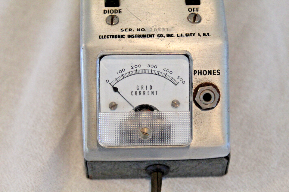 Eico Model 710 Grid Drip Meter - Ham Radio Test Equipment | eBay
