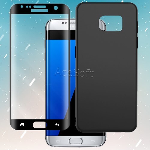 Premium Real Screen Protector Durable TPU Case f Samsung Galaxy S7 edge ...
