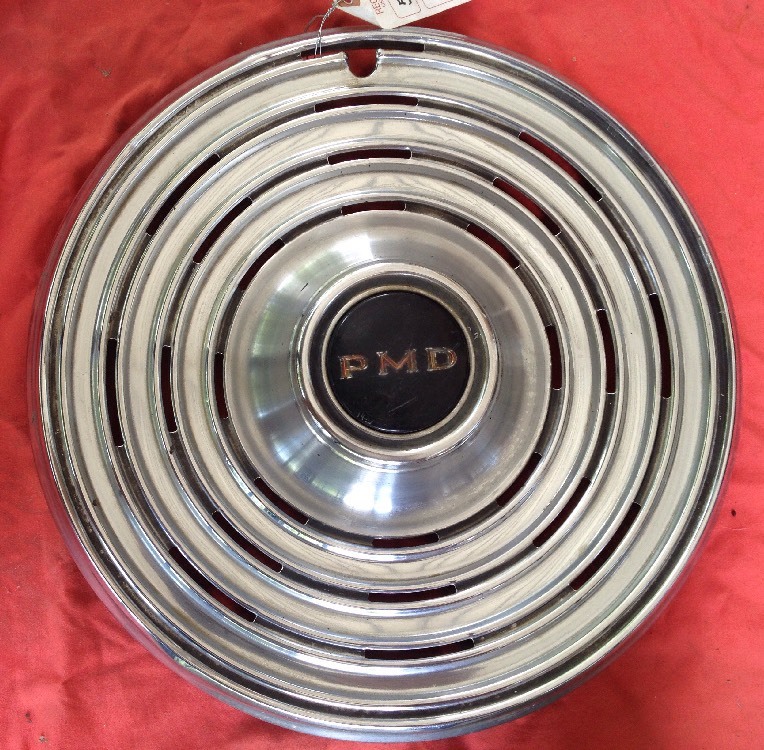 1969 PONTIAC PMD Hubcap WheelCover Cover 15" Cap OEM Factory Vintage ...