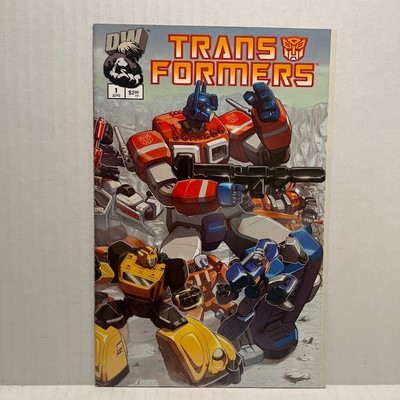 Transformers Generation Issue #1 Vol 3 April 2003 DW Dreamwave Hasbro ...