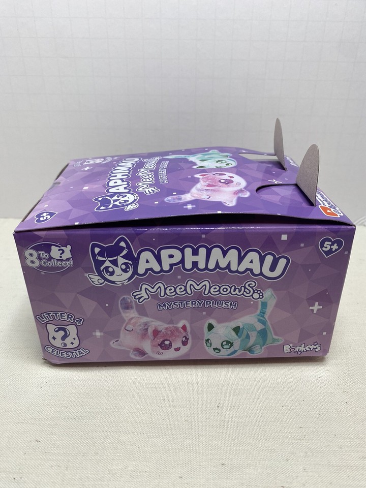 Aphmau MeeMeows Mystery Plush 6" Ruby Cat Litter 4 Celestial Series ...