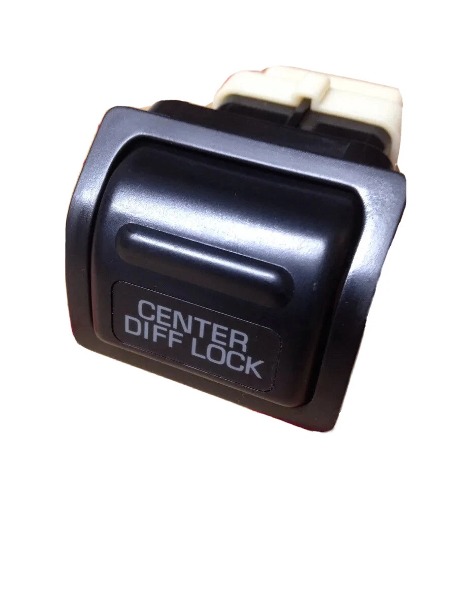 Differential Lock Button