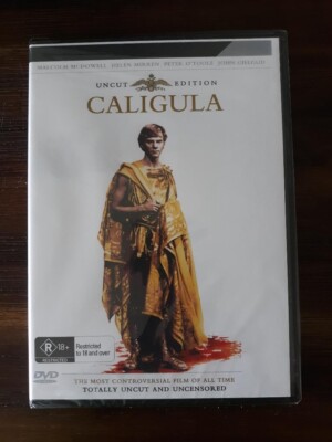 Caligula (Uncut Edition) (DVD, 1979) NTSC Region 1 & 4 in English. | eBay