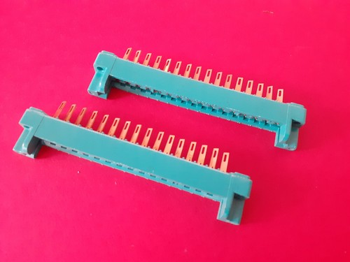 Printed Circuit Board ~ Connector Socket ~ 16 Way ~ Elco 5007-16 x 2 | eBay