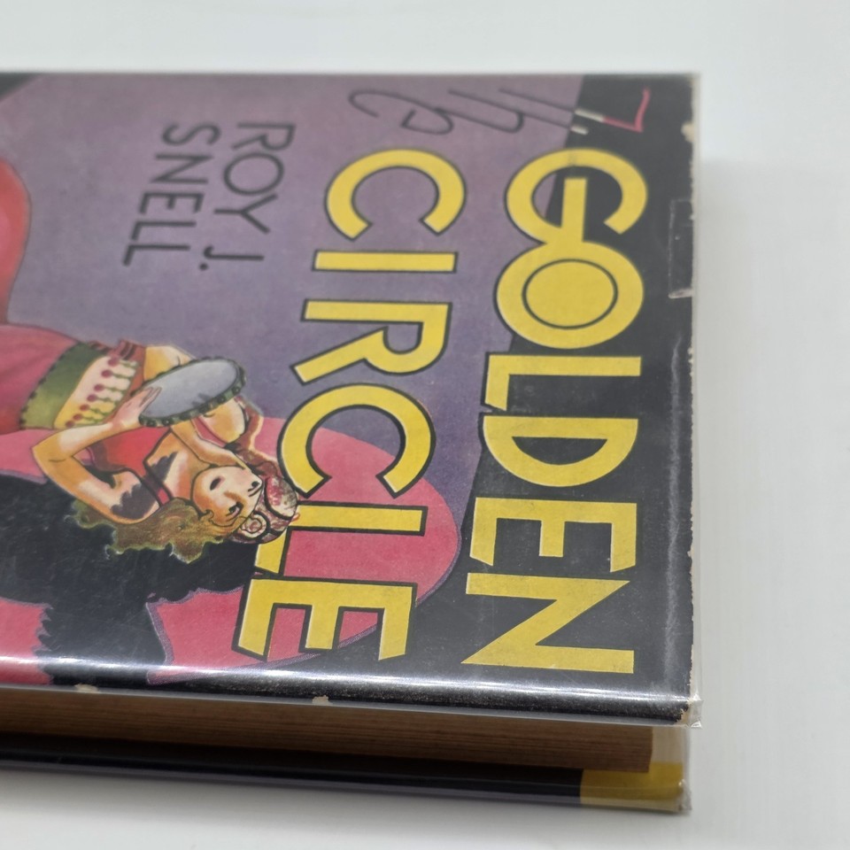 The Golden Circle by Roy J. Snell (1931, Reilly & Lee) Girls Mystery HC ...