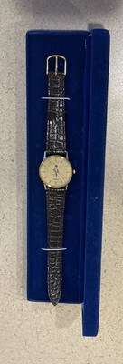 🔥🔥PLANTER'S PEANUT MR PEANUT WATCH Unworn Gold Dress Watch in Box 1980 ...
