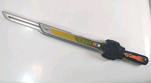 Power Rangers Ninja Steel DX Star Blade Ichiban 24in Bandai w/ Light Up ...