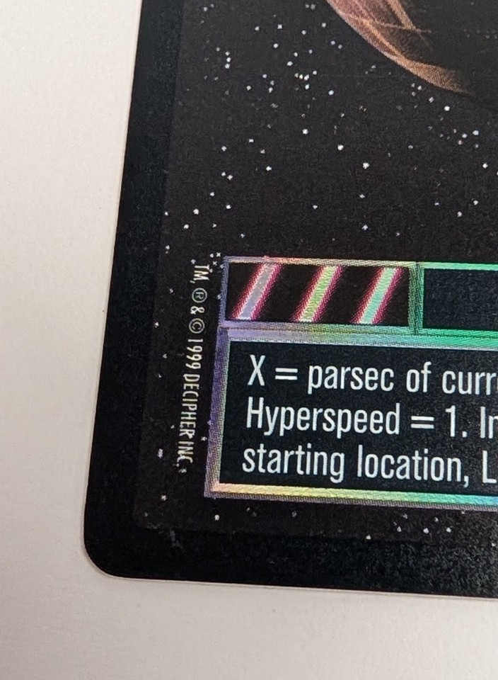 Star Wars CCG - Death Star System Location Reflections I - Foil ...