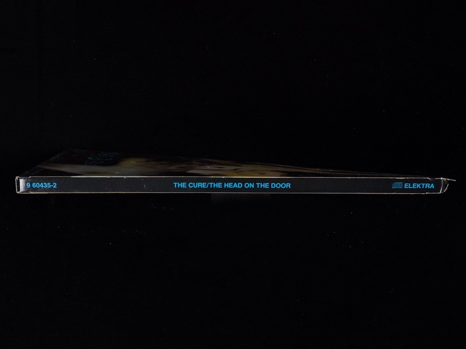 The Cure – The Head on the Door EMPTY CD Longbox Only | Elektra | Goth ...