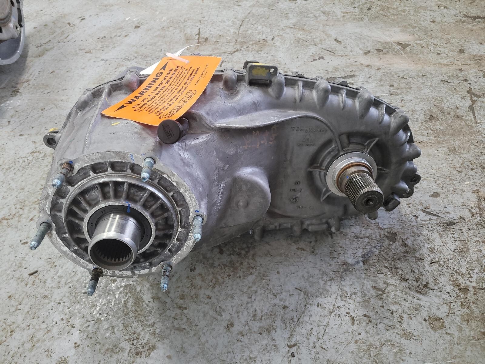 2019-2022 Ram 2500/3500 6.7L 4x4 A/T Transfer Case model BW 44-46 with ...