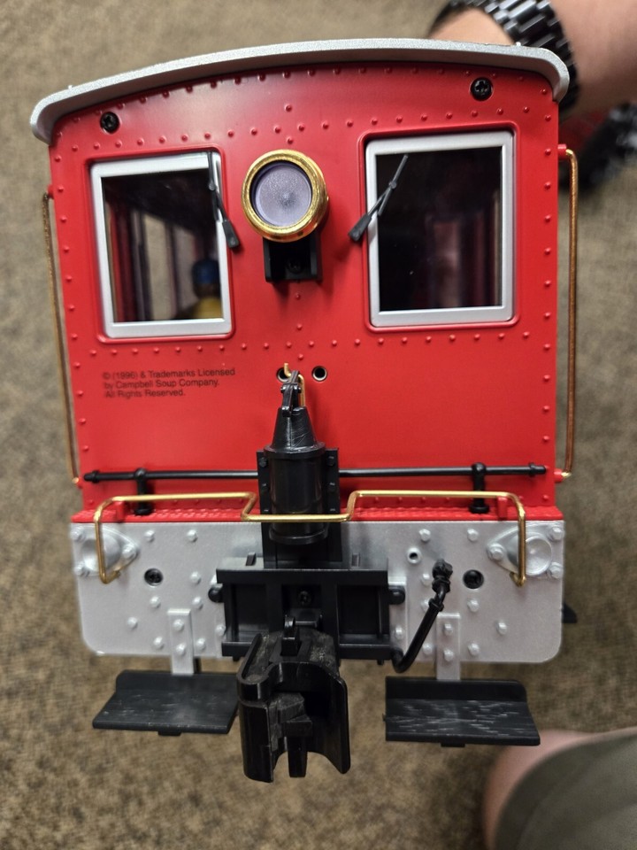 LGB 70630 Campbell's "Souper Express" Switcher Engine And Caboose G ...