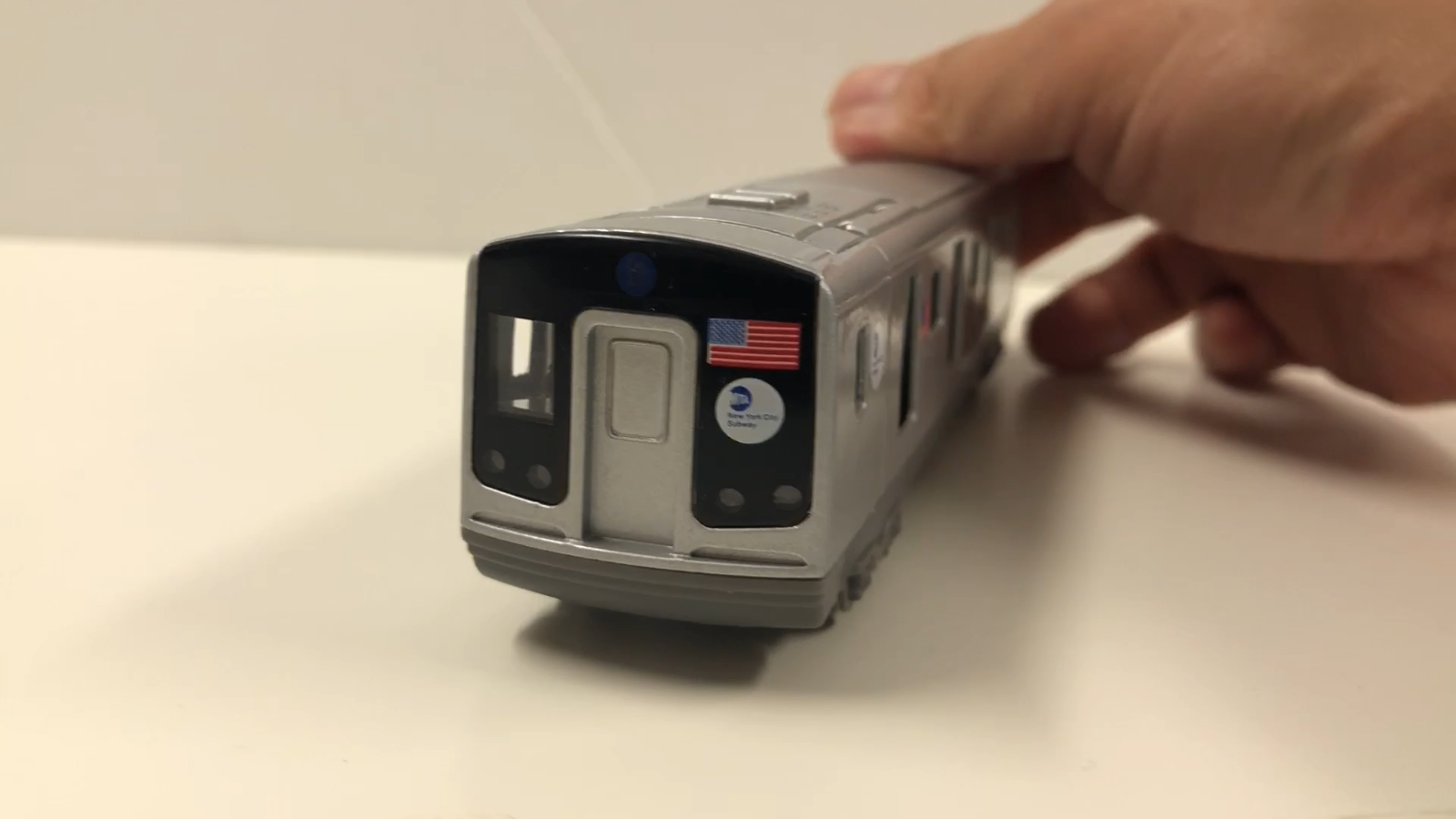 New York City MTA Subway Car Pullback Toy with Light and Sound | eBay