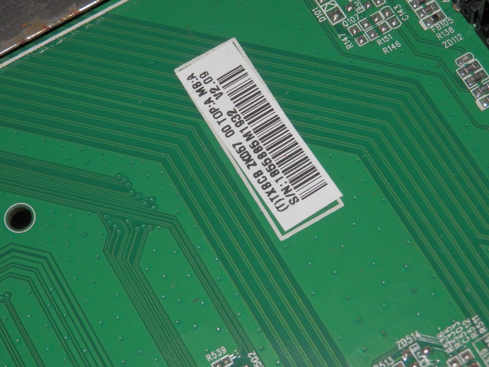 DYNEX DX-32L221A12 MAIN BOARD 756TXBCB0ZK057 | eBay