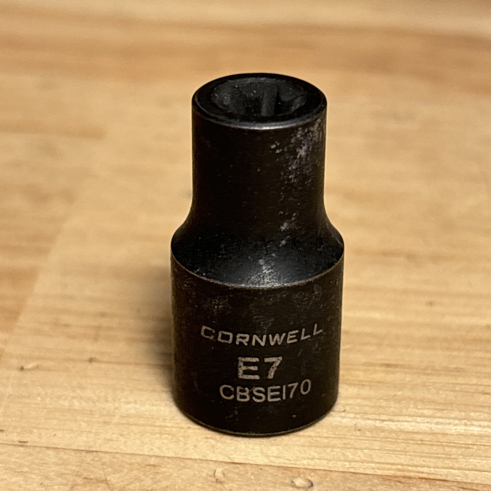 Cornwell E7 Impact Inverted Star Bit Socket 1/4" Drive CRV CBSEI70 NEW ...