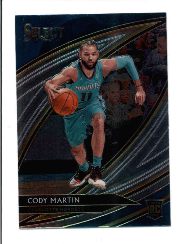 CODY MARTIN 2019/20 PANINI SELECT #252 COURTSIDE ROOKIE CARD RC BC2055 ...