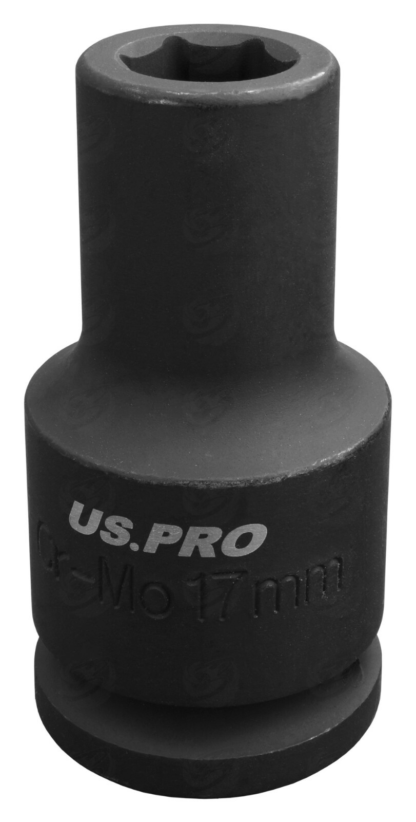 BERGEN 17mm 3/4" Dr DEEP IMPACT SOCKET 6 Point HEX Long Reach IMPACT ...