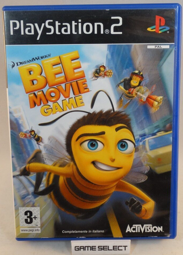 Bee Movie GAME Dreamworks Sony PS2 Playstation 2 Pal Eur - Complet ...