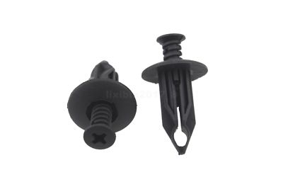20pcs Rivet Retainer Door Pannel Clips Mountings for GM Chrysler ...