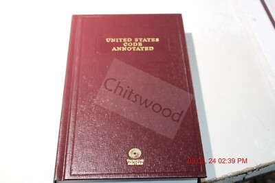 2024 United States Code Annotated (USCA) Title 42 Public Health ...