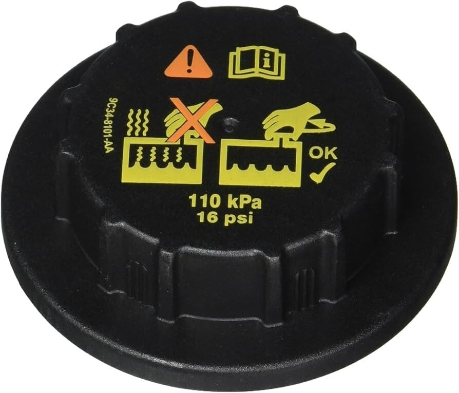 Genuine OEM RS527 Motorcraft Ford Radiator Coolant Overflow Recovery ...