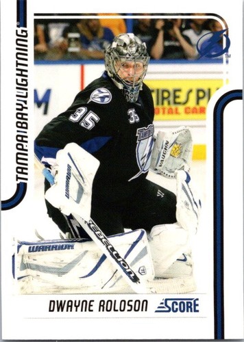 2011 Score Glossy #425 Dwayne Roloson | eBay