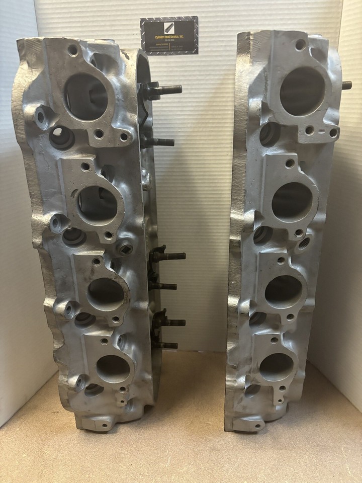 1969 427 Chevrolet L88 3946074 Snow Flake Aluminum Heads 10-10-69 10-13 ...
