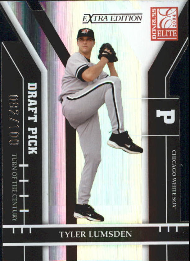 2004 Donruss Elite Extra Edition Turn of the Century #314 Tyler Lumsden ...