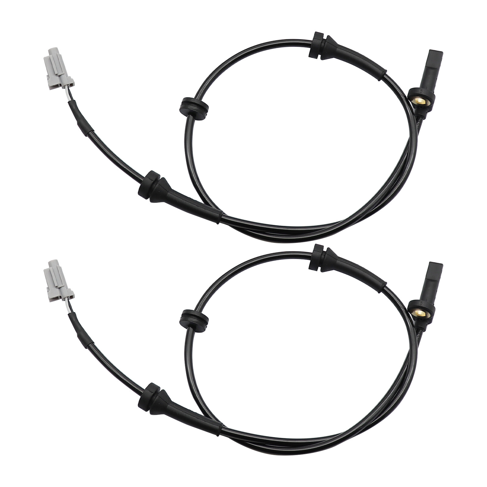 2 Front ABS Wheel Speed Sensor Assembly For Nissan Rogue 2008-2013 SL ...