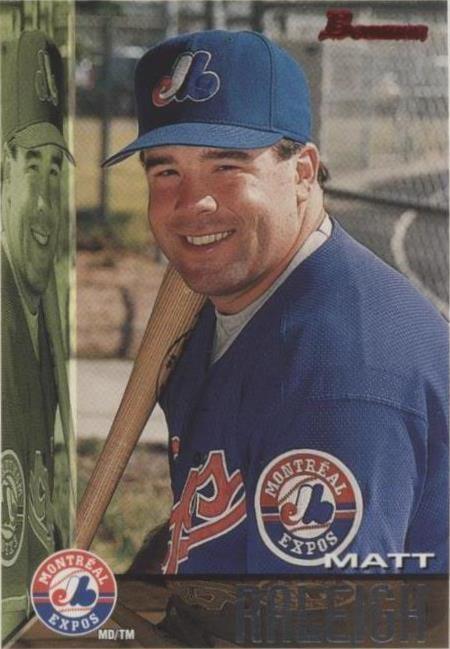 1995 Bowman - Matt Raleigh #135 (RC) for sale online | eBay