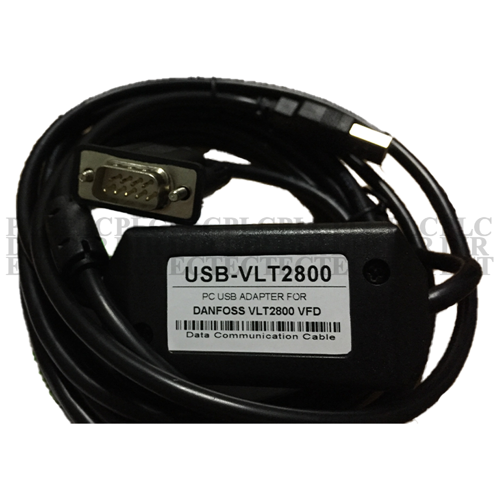 NEW USB-VLT2800 Data Communication Cable For Danfoss | eBay