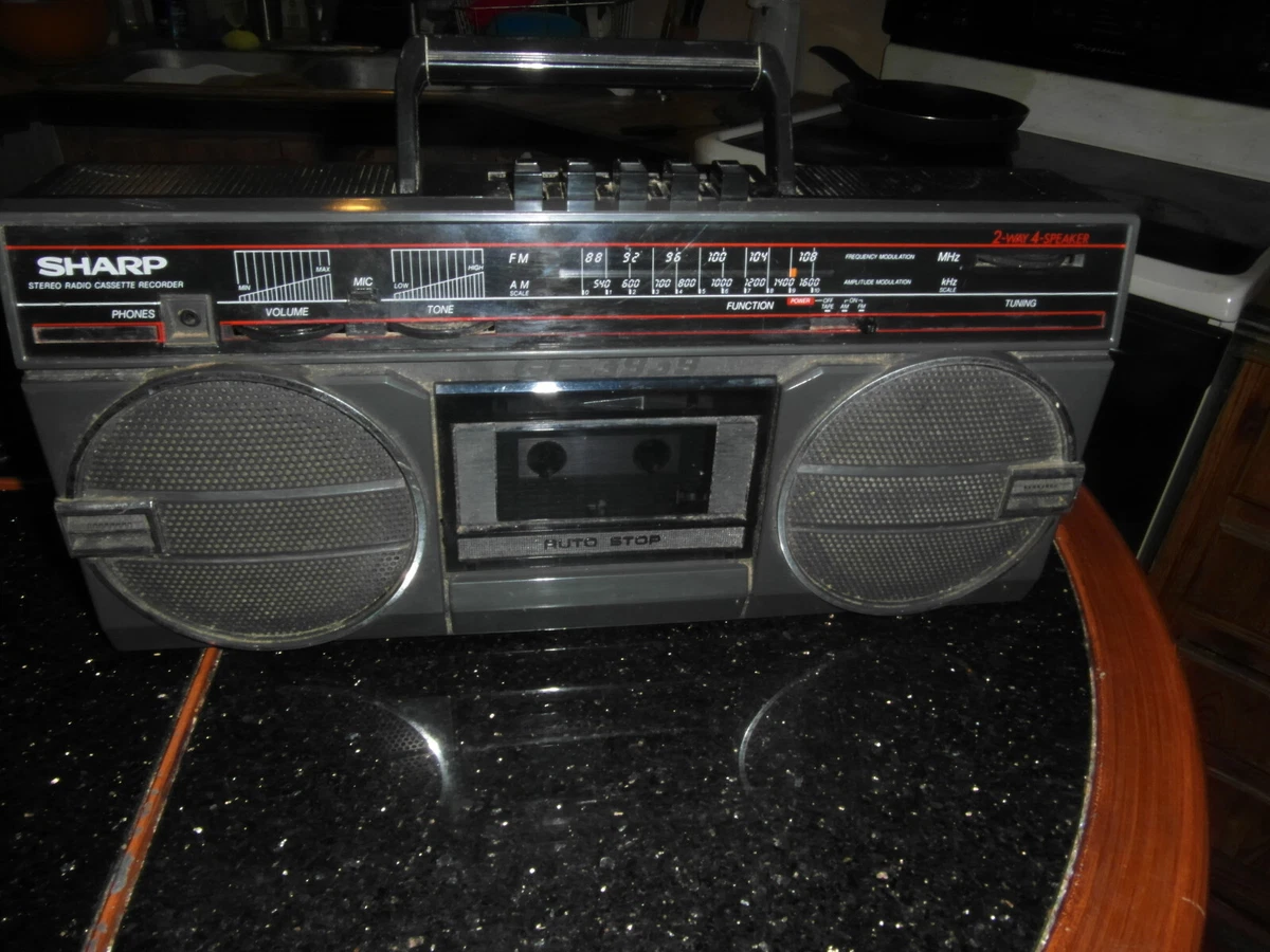 80s Ghetto Blaster
