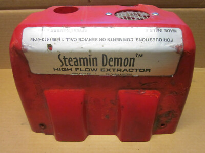 Steamin Demon Carpet Extractor Used Cover As Pictured Ships Out Fast W ...