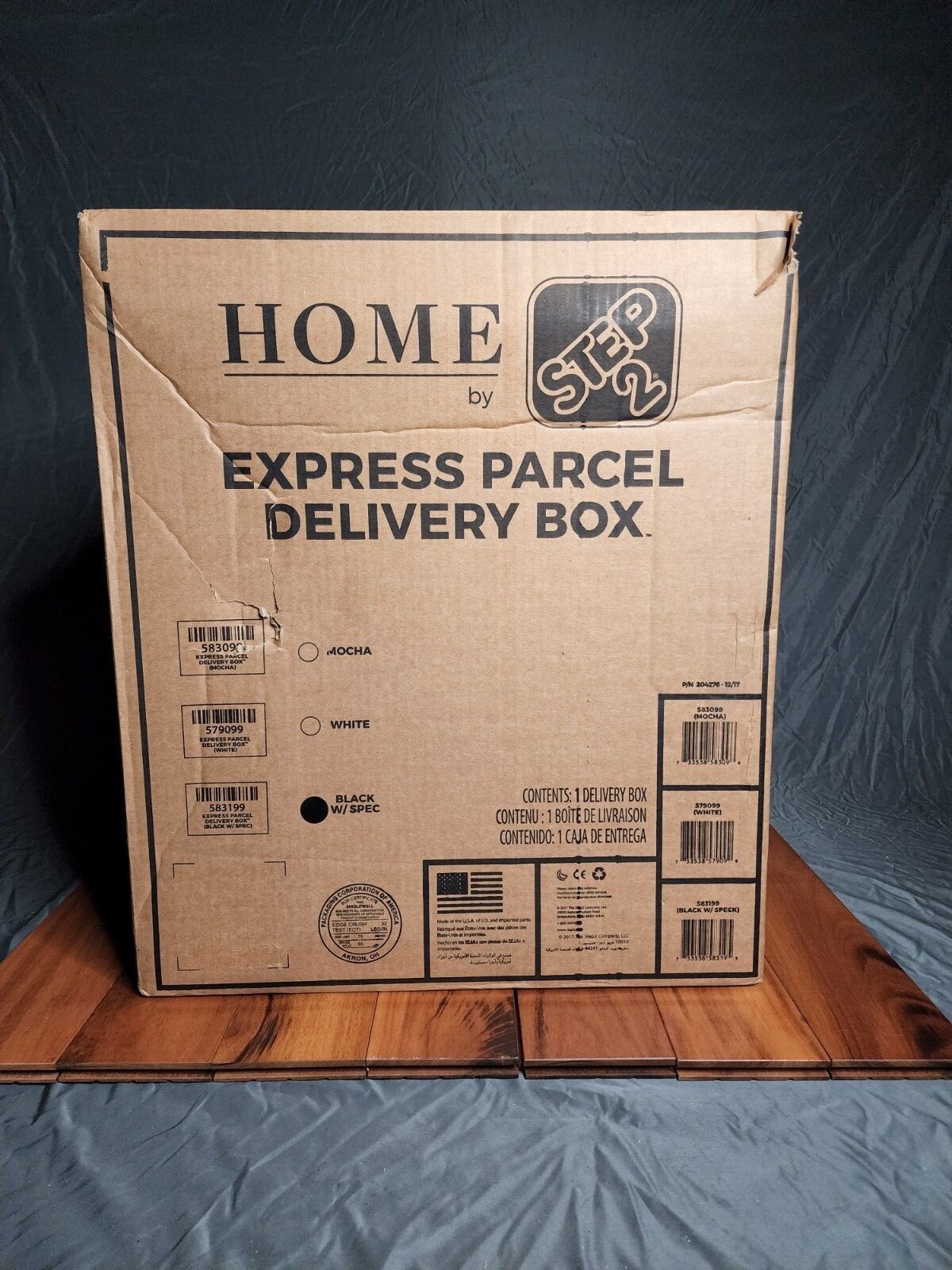 Step2 583199 Black Parcel Drop Box | eBay