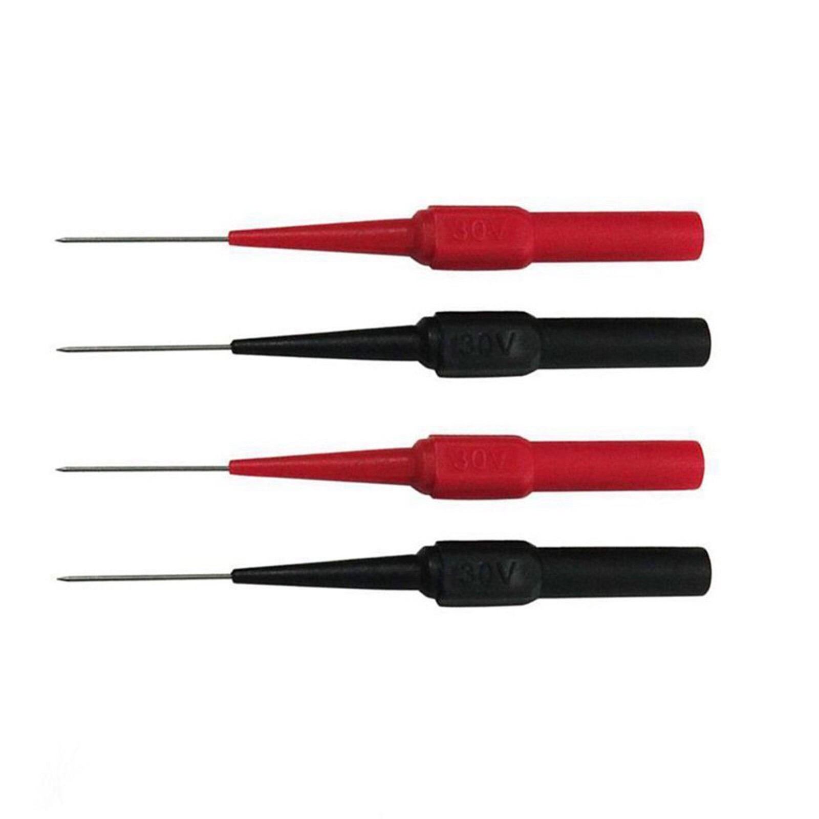 2 Pairs Needle tipped tip multimeter probes test leads FOR FLUKE tester ...